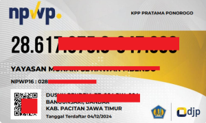 Contoh NPWP Pribadi dan Badan dan Penjelasannya