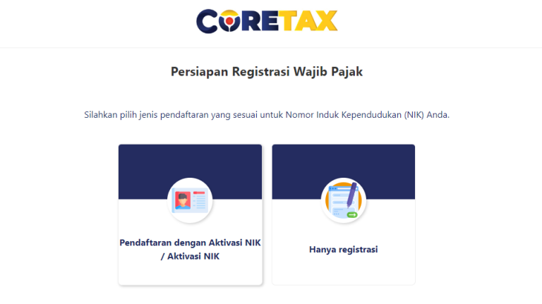 2 Kode KLU NPWP Belum Bekerja / Pelajari/ Mahasiswa di Coretax