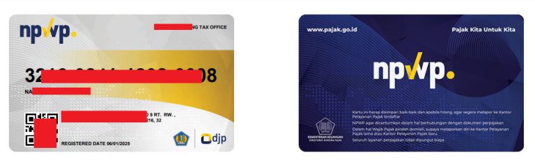 Jasa Pembuatan NPWP 30 Menit Jadi & Resmi