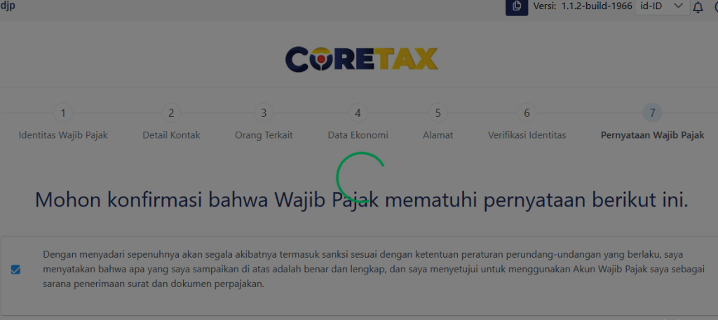 5 Solusi Coretax Loading Terus Saat Membuat NPWP